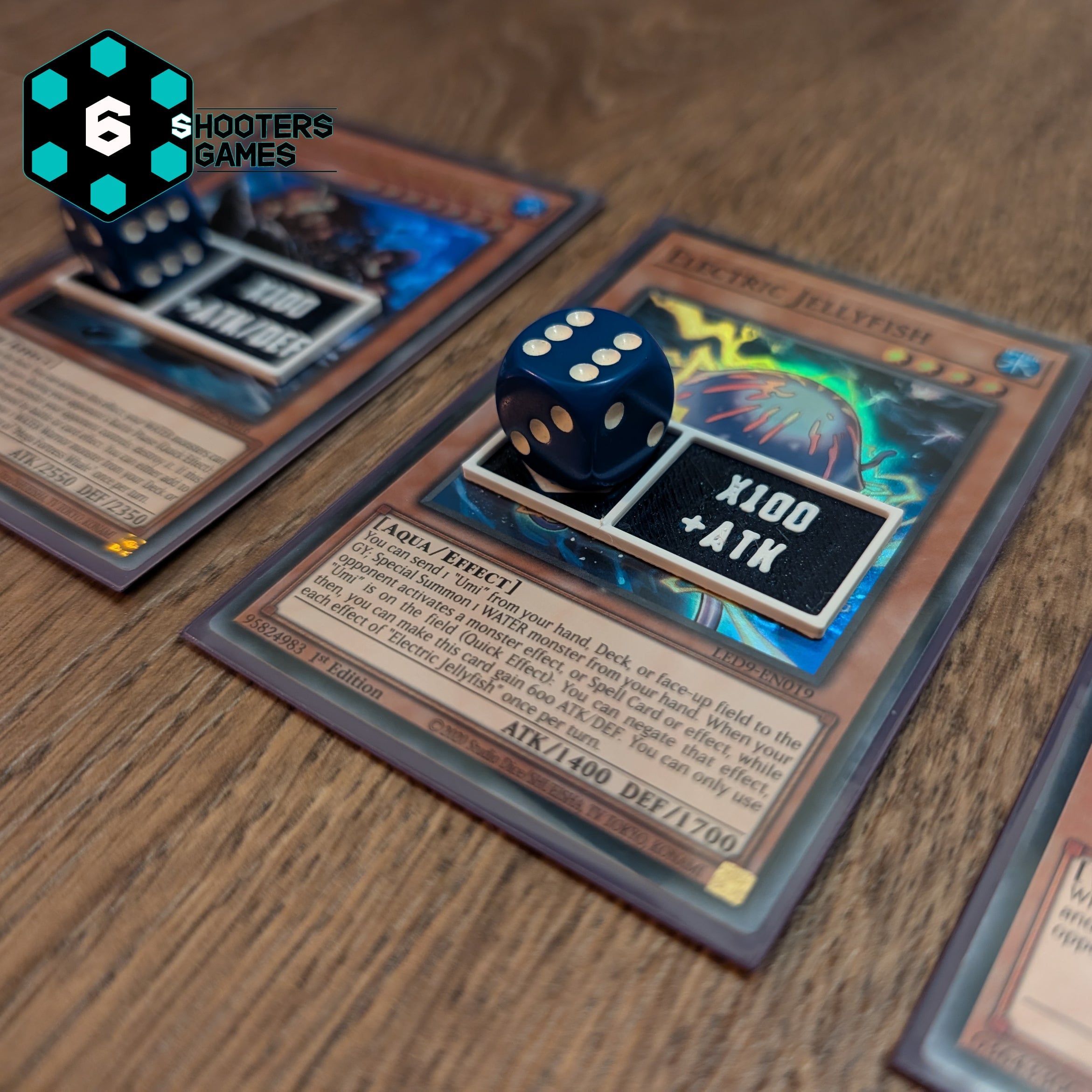 Yu Gi Oh! – 6 Shooters Games